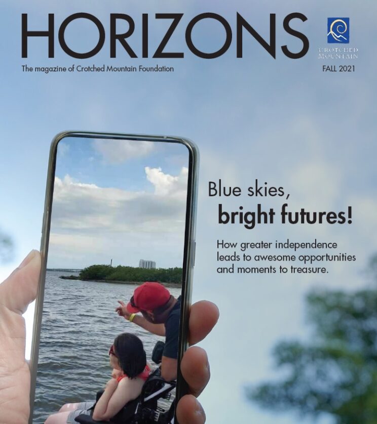 Horizons Fall 2021 - Crotched Mountain Foundation